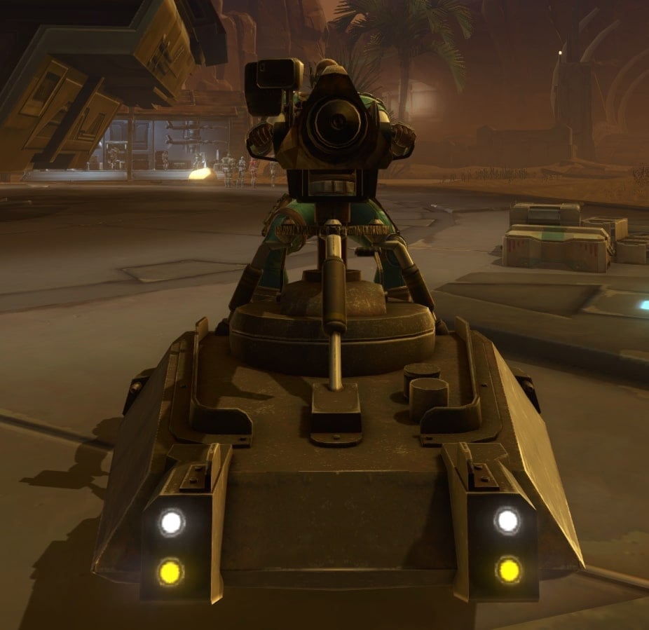 SWTOR 6.1.4 New Mandalorian Inspired Cartel Market Items Review - VULKK.com