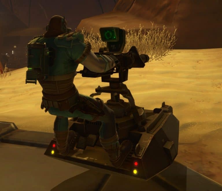 SWTOR 6.1.4 New Mandalorian Inspired Cartel Market Items Review - VULKK.com