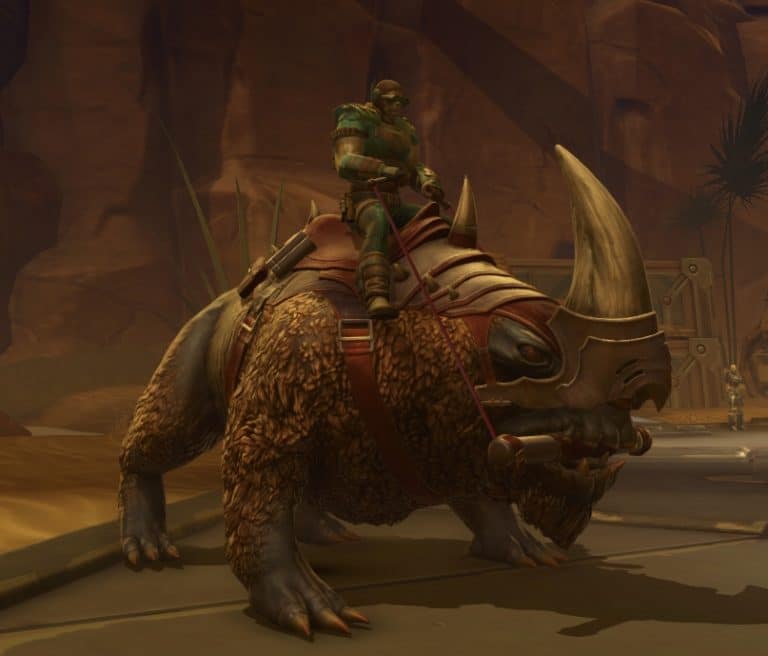 SWTOR 6.1.4 New Mandalorian Inspired Cartel Market Items Review - VULKK.com