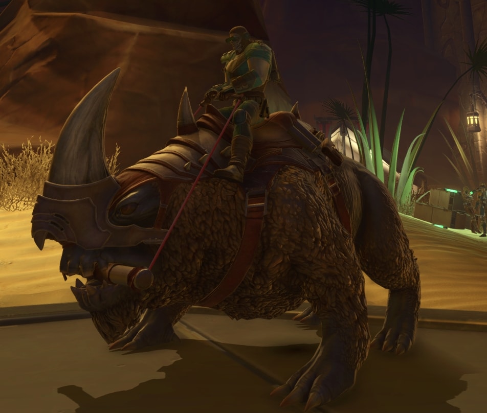 SWTOR 6.1.4 New Mandalorian Inspired Cartel Market Items Review - VULKK.com