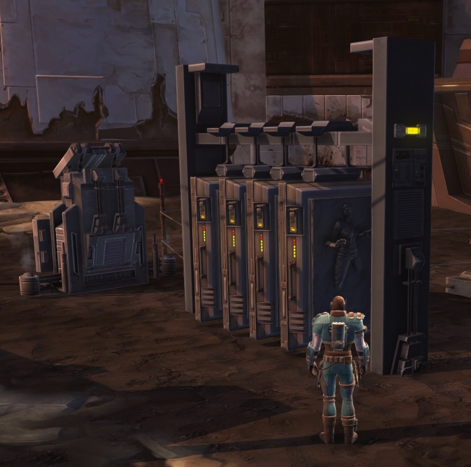 SWTOR 6.1.4 New Mandalorian Inspired Cartel Market Items Review - VULKK.com