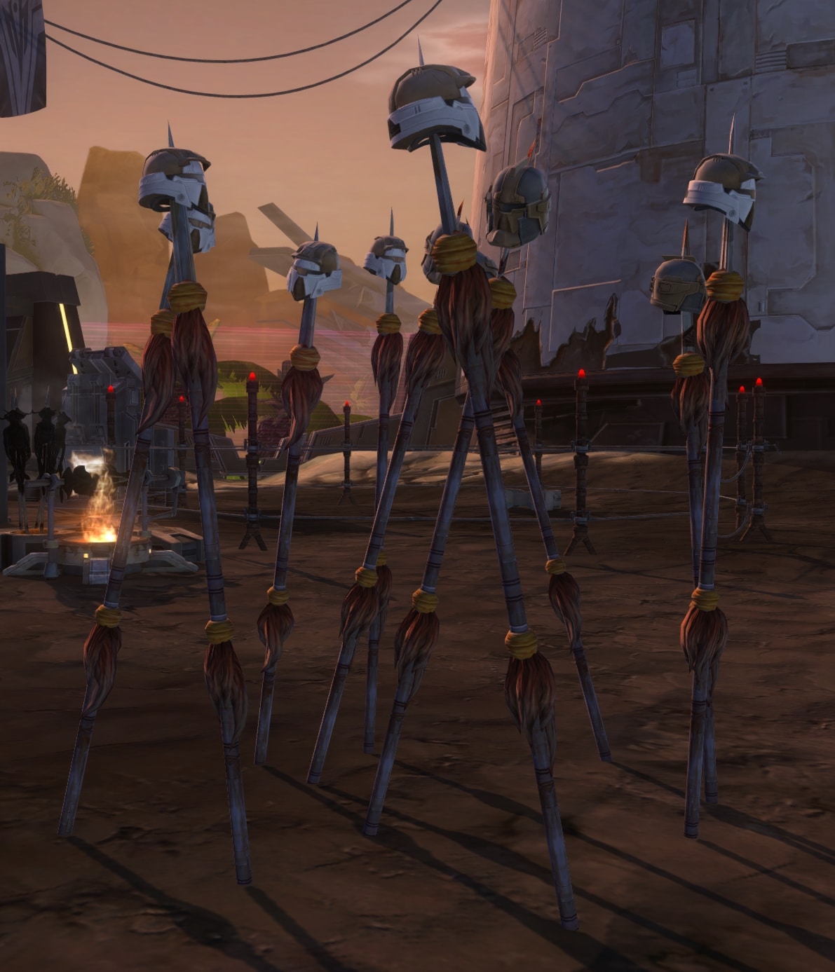 SWTOR 6.1.4 New Mandalorian Inspired Cartel Market Items Review - VULKK.com