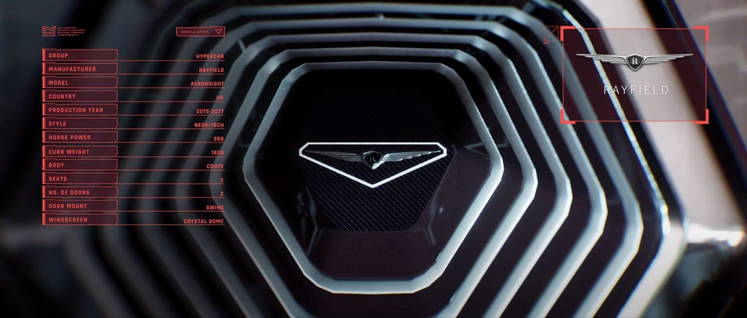 Cyberpunk 2077: The Vehicles and Styles of Night City - VULKK.com