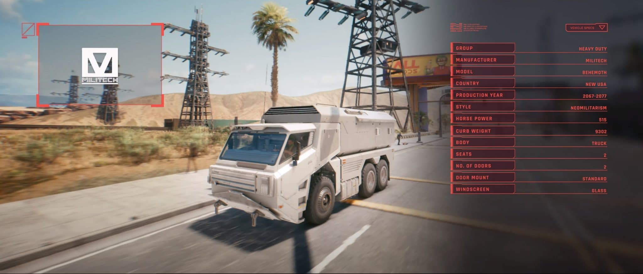 Cyberpunk 2077: The Vehicles and Styles of Night City - VULKK.com