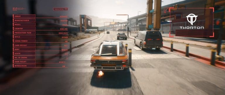 Cyberpunk 2077: The Vehicles and Styles of Night City - VULKK.com
