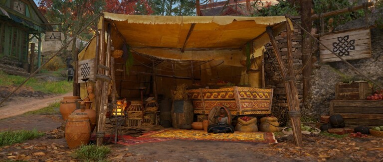 Assassin's Creed Valhalla: Reda's Shop and how to get Opal Guide ...