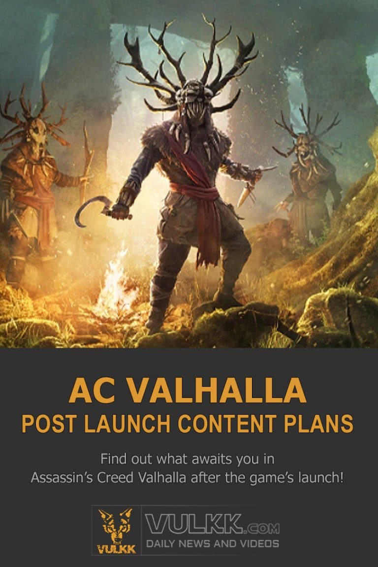 Assassin's Creed Valhalla Launch times and Day-1 Patch - VULKK.com