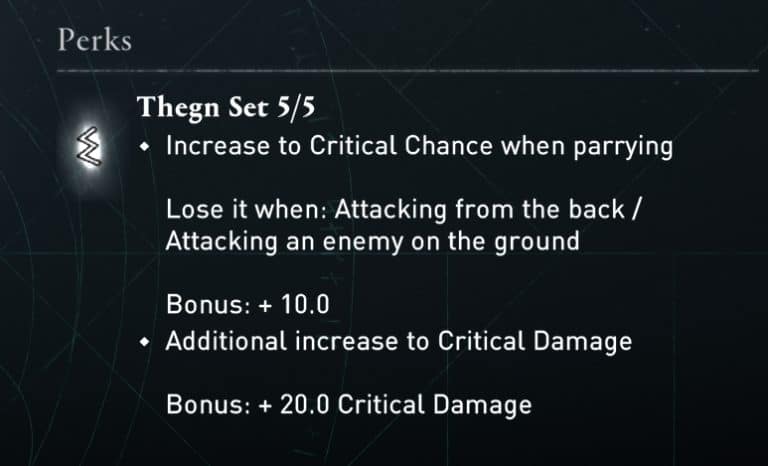 Assassin's Creed Valhalla Thegn Armor Set Locations Guide - VULKK.com