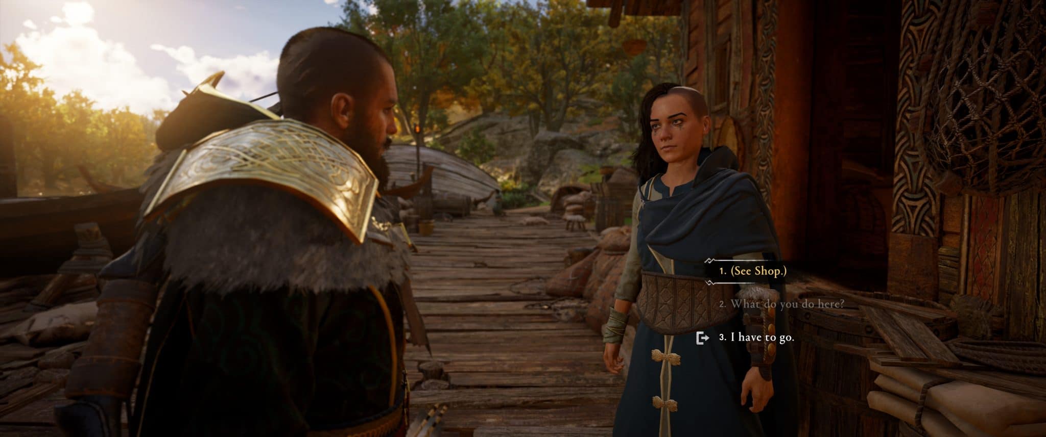 How to fix AC Valhalla Ultrawide Cutscenes (no black bars) - VULKK.com