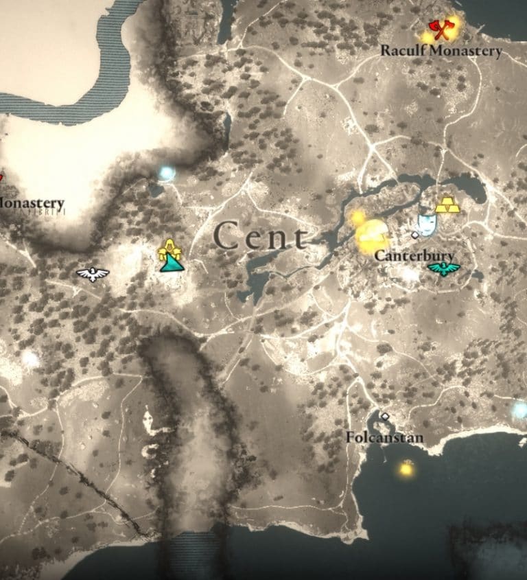 Assassin's Creed Valhalla Brigandine Set Locations Guide - VULKK.com