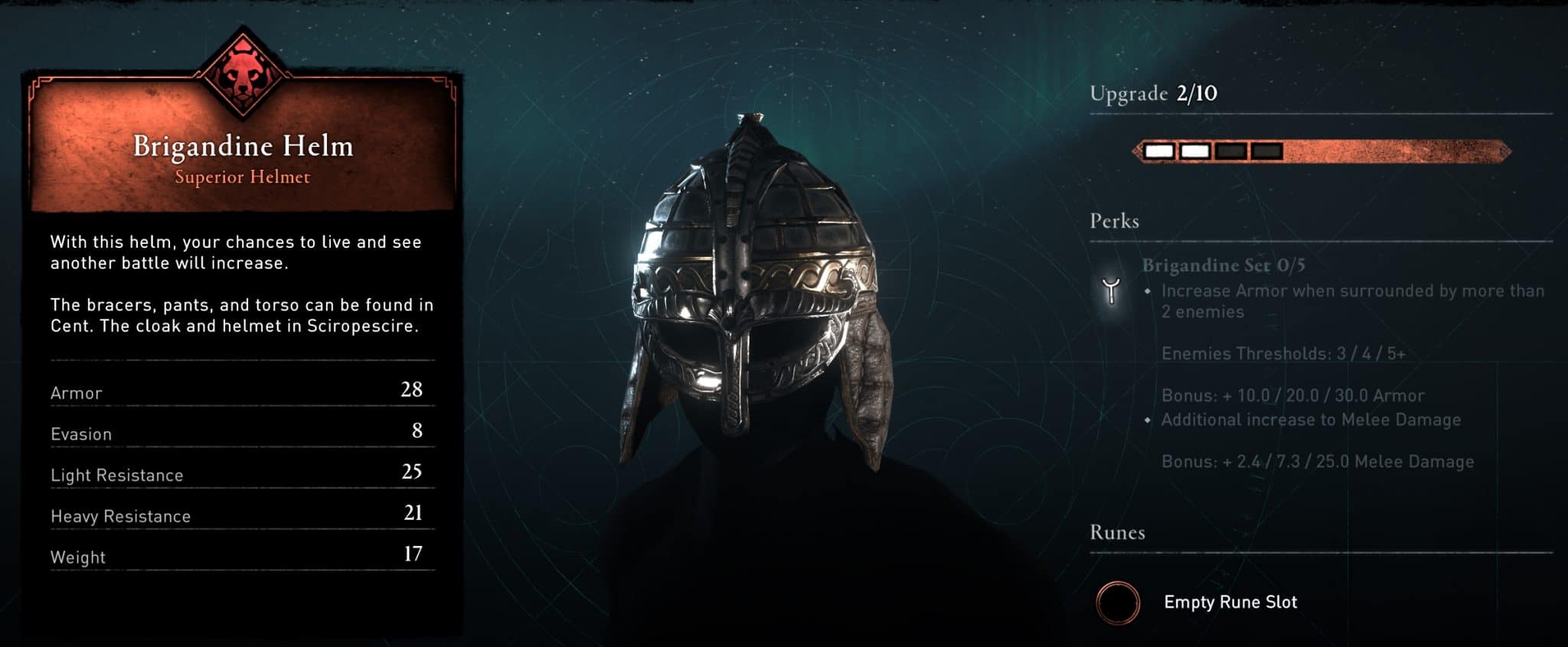Assassin's Creed Valhalla Brigandine Set Locations Guide - VULKK.com