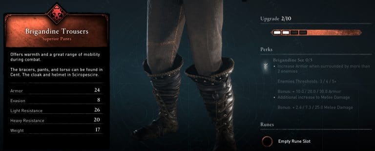 Assassin's Creed Valhalla Brigandine Set Locations Guide - VULKK.com