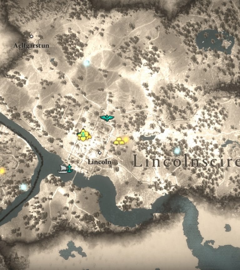 Assassin's Creed Valhalla Galloglach Armor Set Locations Guide - VULKK.com
