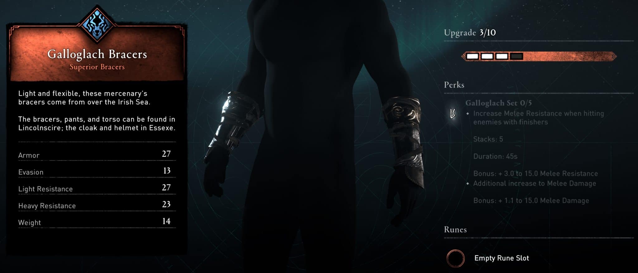 Assassin's Creed Valhalla Galloglach Armor Set Locations Guide - VULKK.com