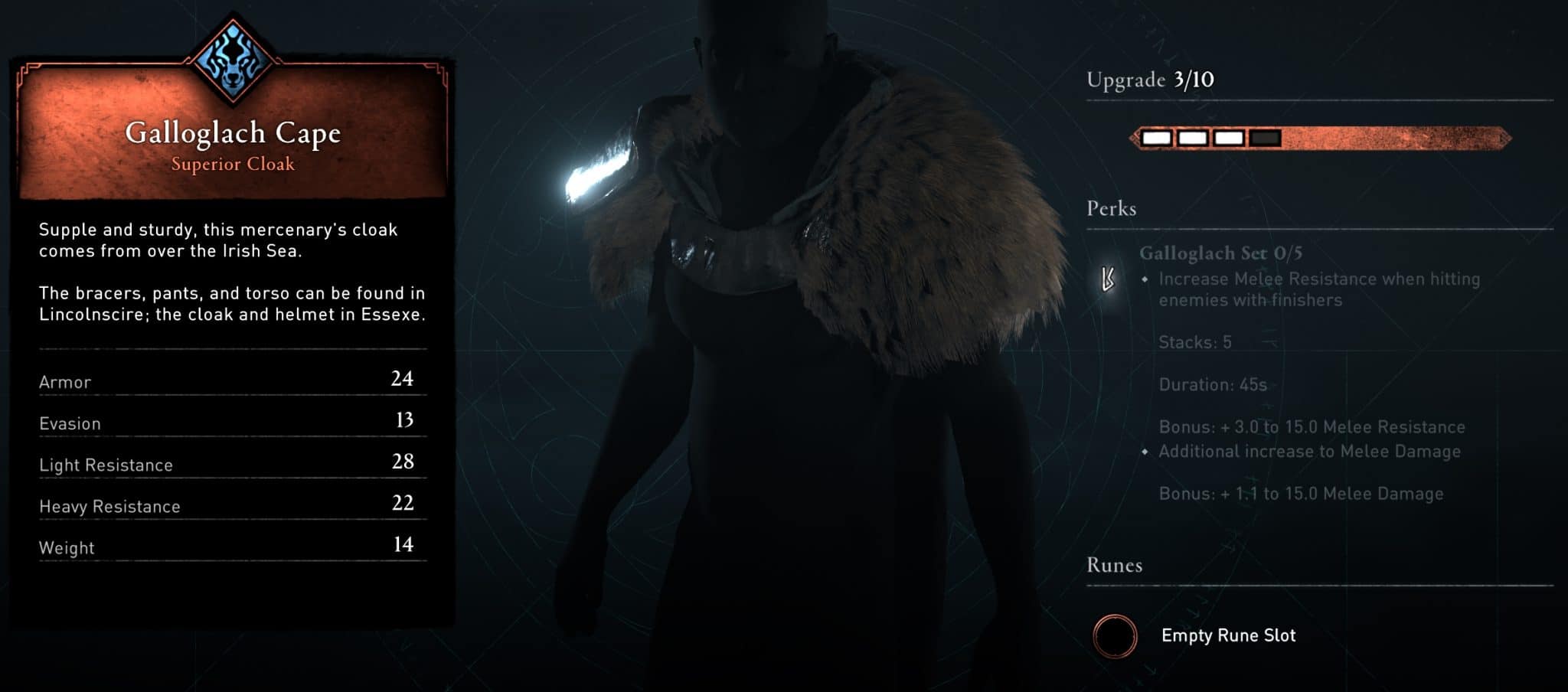 Assassin's Creed Valhalla Galloglach Armor Set Locations Guide - VULKK.com