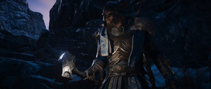 How to get Thor's Armor Set and Hammer Mjolnir in Assassin's Creed ...
