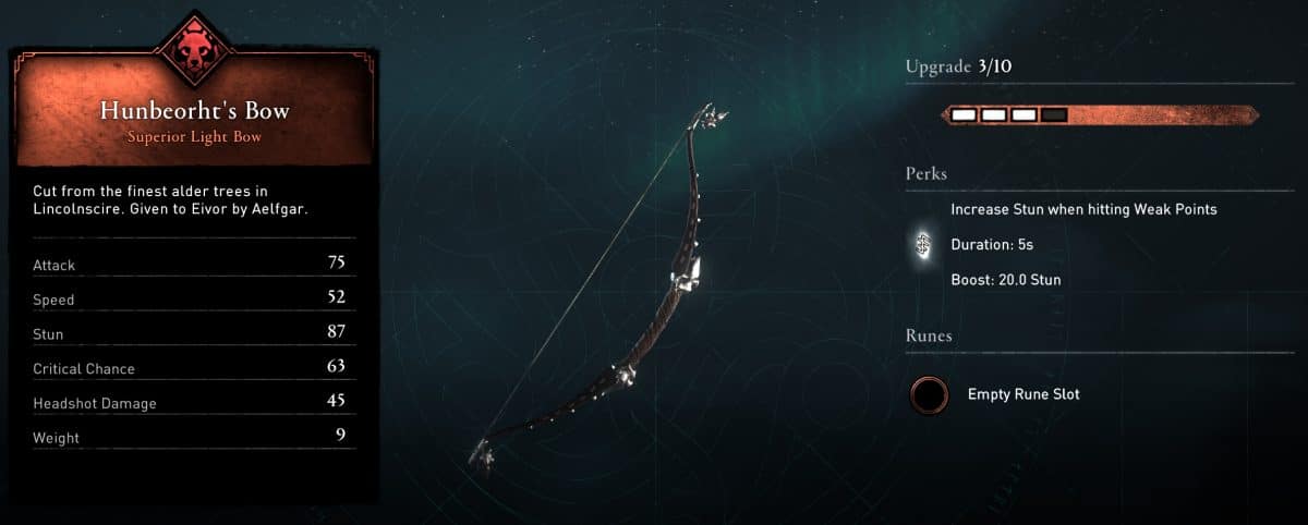 Assassin's Creed Valhalla Weapons List and Locations Guide - VULKK.com