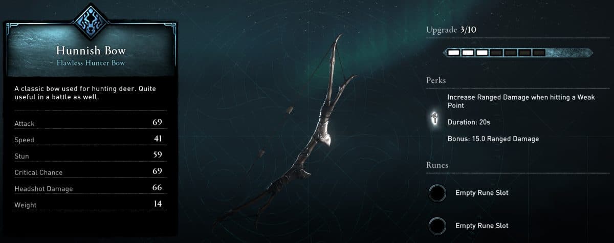 Assassin's Creed Valhalla Weapons List and Locations Guide - VULKK.com