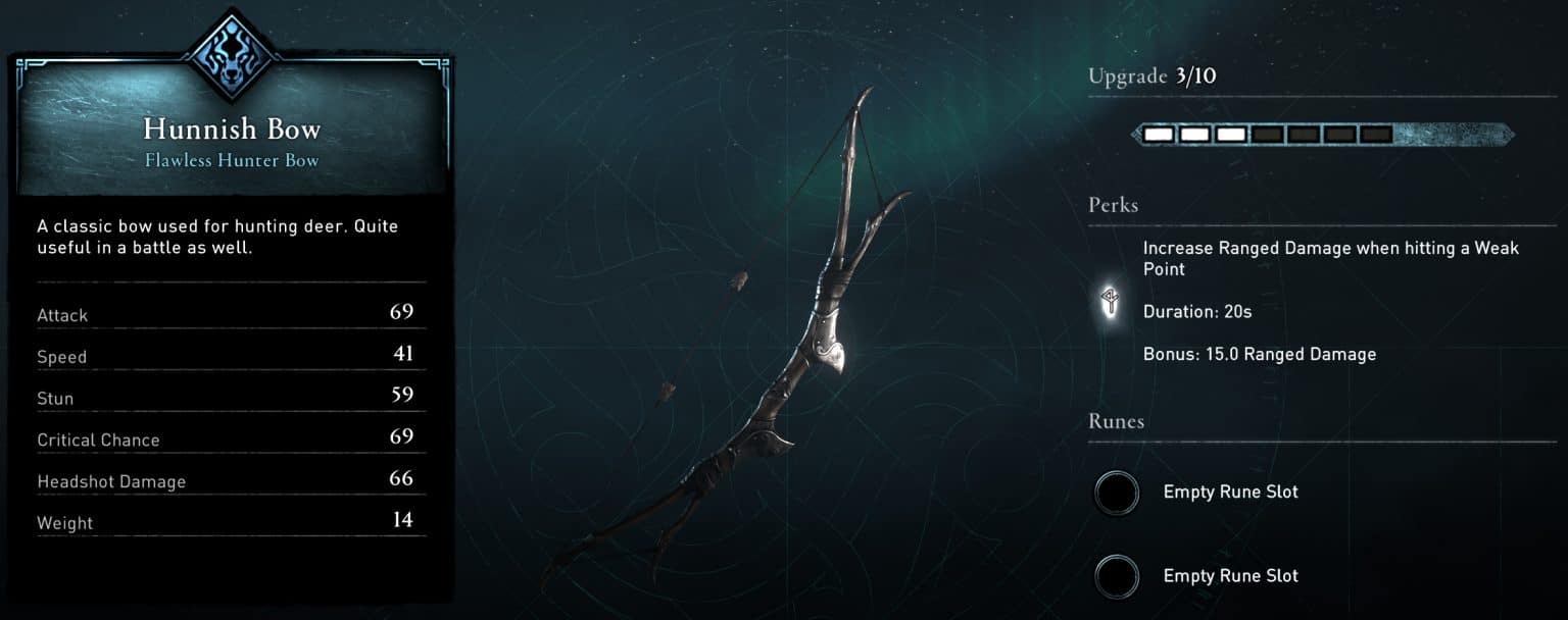 Assassin's Creed Valhalla Weapons List and Locations Guide - VULKK.com