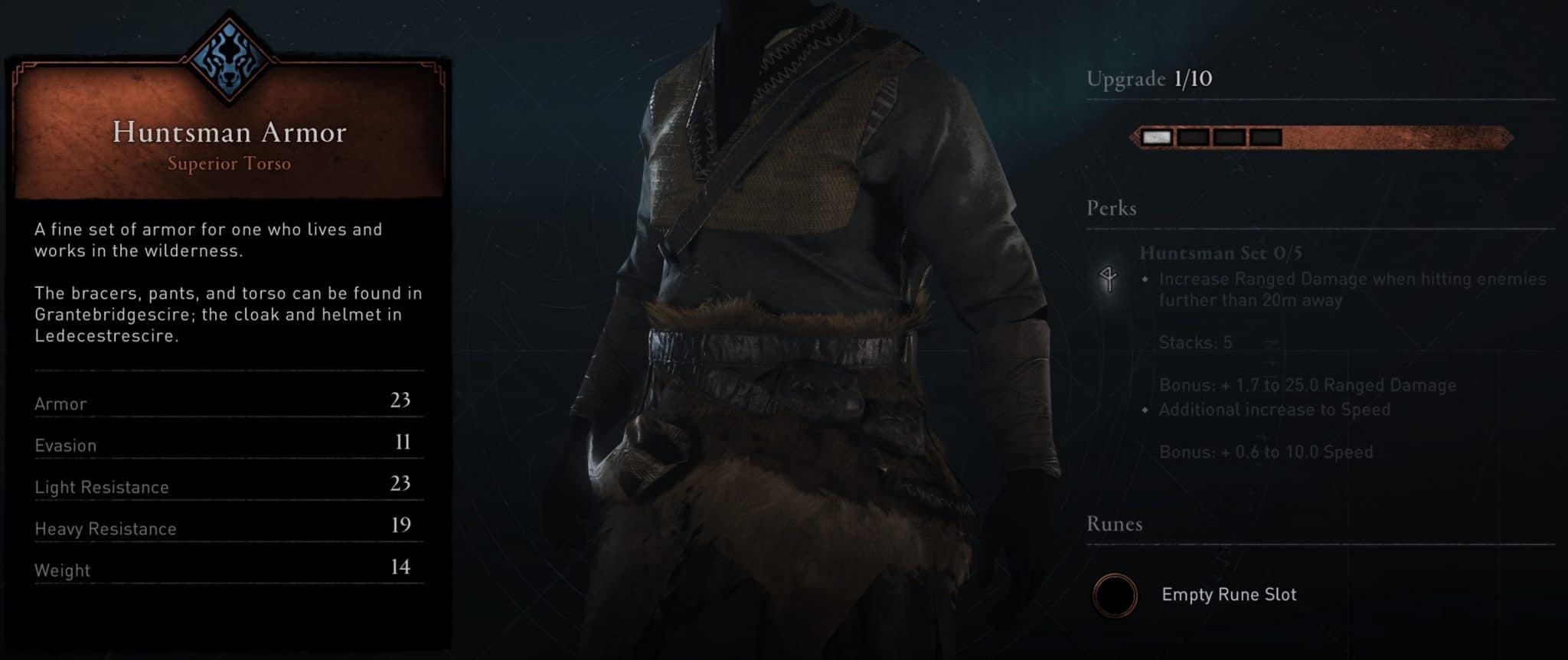 Assassin's Creed Valhalla Huntsman Armor Set Locations Guide - VULKK.com