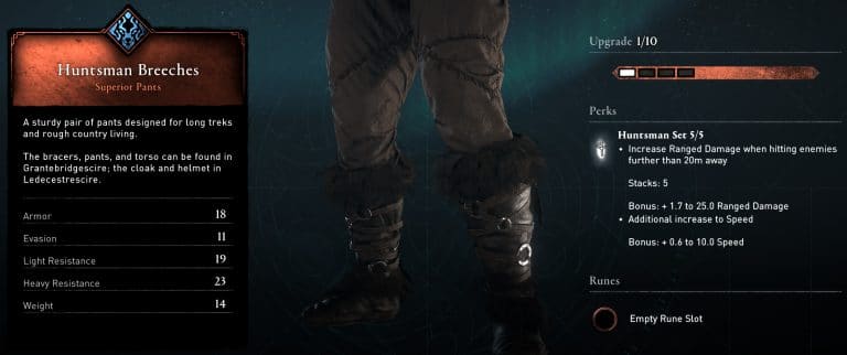 Assassin's Creed Valhalla Huntsman Armor Set Locations Guide - VULKK.com
