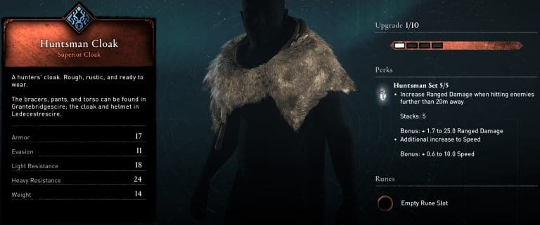 Assassin's Creed Valhalla Huntsman Armor Set Locations Guide - VULKK.com