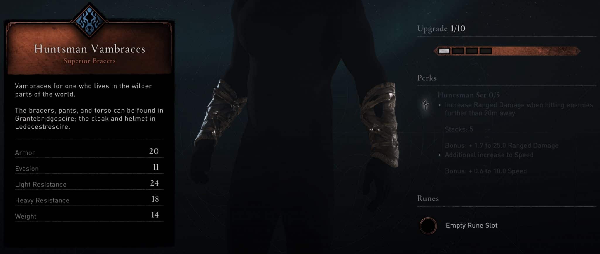 Assassin's Creed Valhalla Huntsman Armor Set Locations Guide - VULKK.com