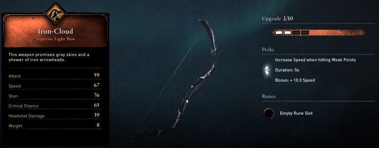 Assassin's Creed Valhalla Weapons List and Locations Guide - VULKK.com