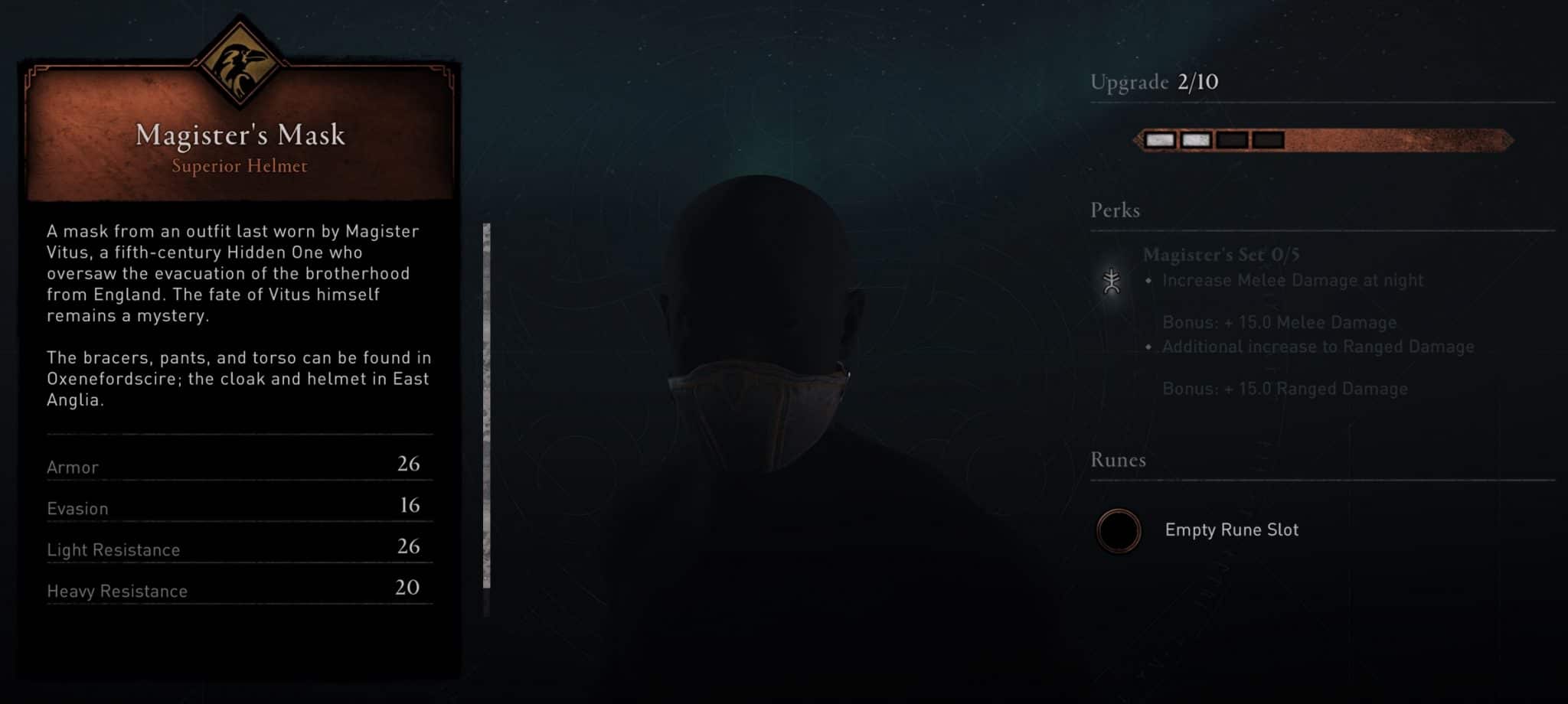 Assassin's Creed Valhalla Magister's Armor Set Locations Guide - VULKK.com