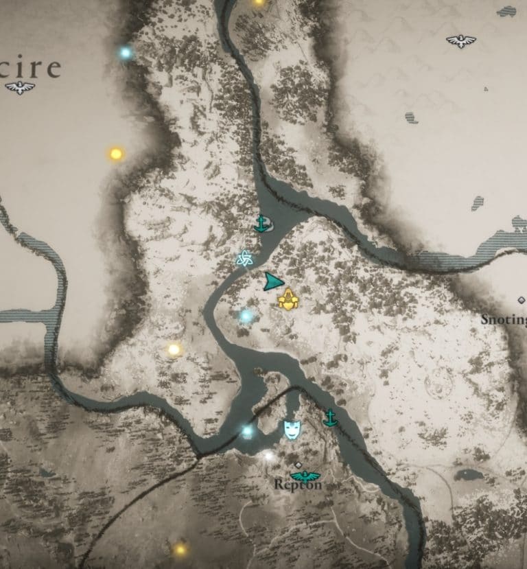 Assassin's Creed Valhalla Mentor's Armor Set Locations Guide - VULKK.com