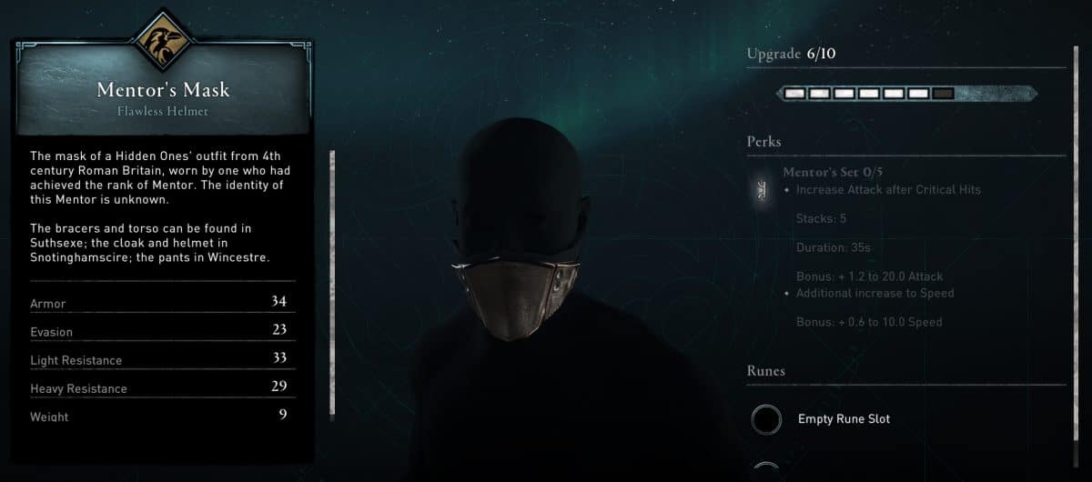 Assassin's Creed Valhalla Mentor's Armor Set Locations Guide - VULKK.com