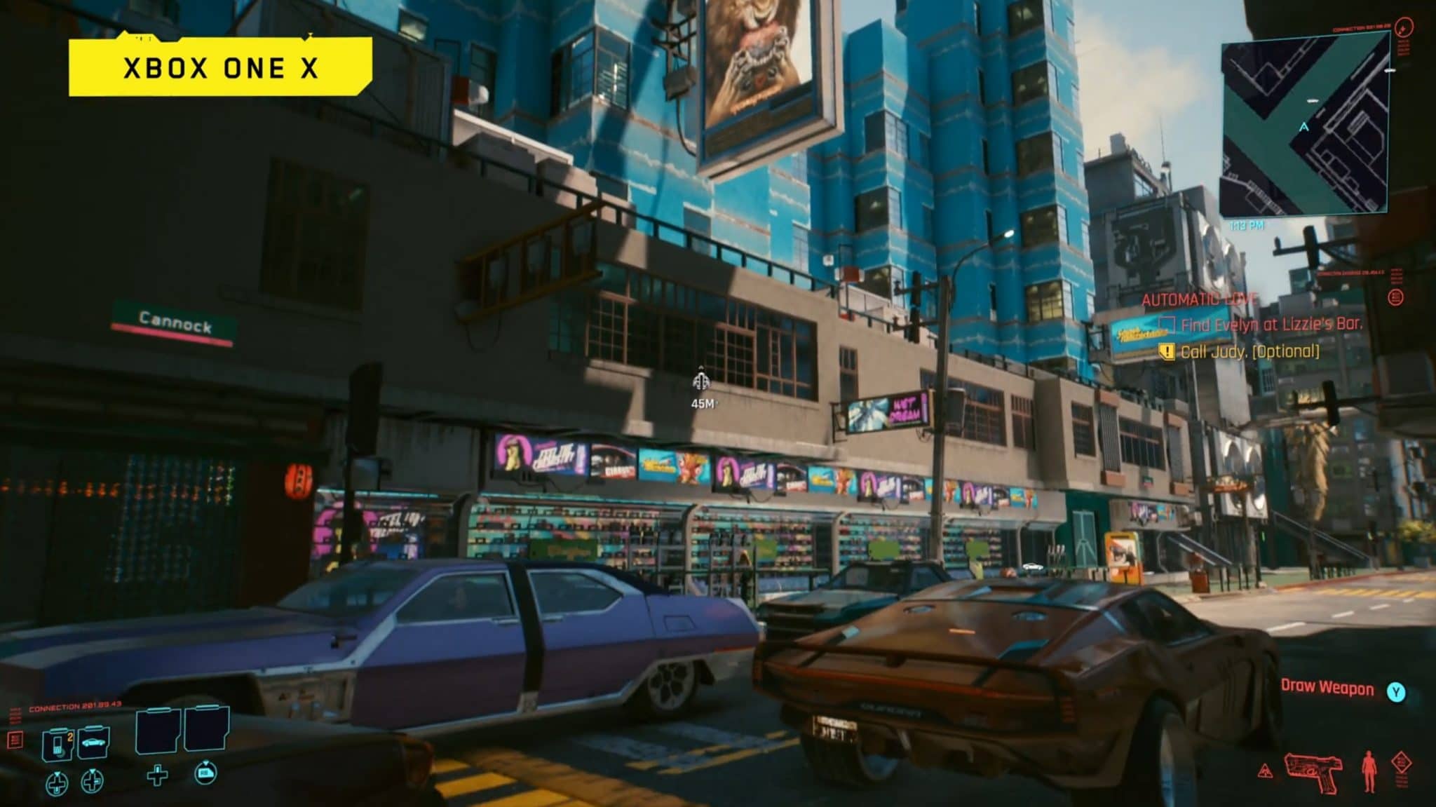 Analysis: Cyberpunk 2077 New Xbox Gameplay Demo - VULKK.com
