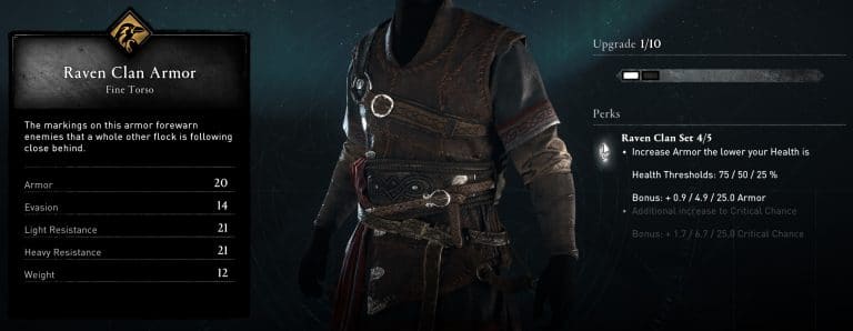 Assassin's Creed Valhalla Raven Clan Set Locations Guide - VULKK.com