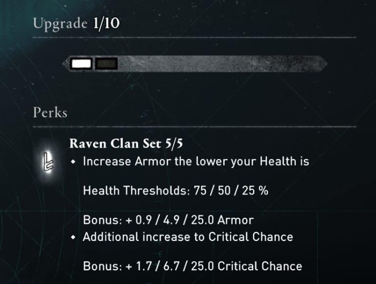 Assassin's Creed Valhalla Raven Clan Set Locations Guide - VULKK.com