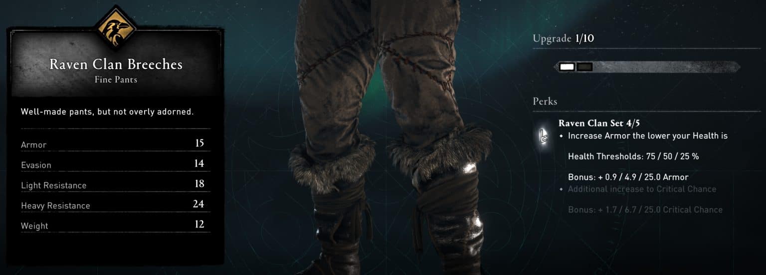 Assassin's Creed Valhalla Raven Clan Set Locations Guide - VULKK.com