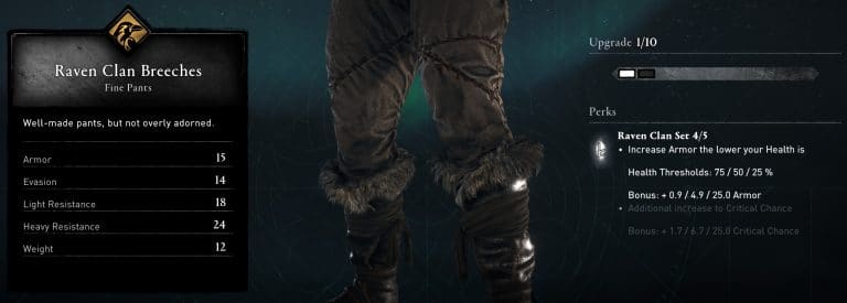 Assassin's Creed Valhalla Raven Clan Set Locations Guide - VULKK.com