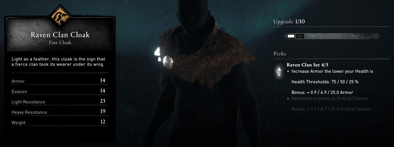 Assassin's Creed Valhalla Raven Clan Set Locations Guide - VULKK.com