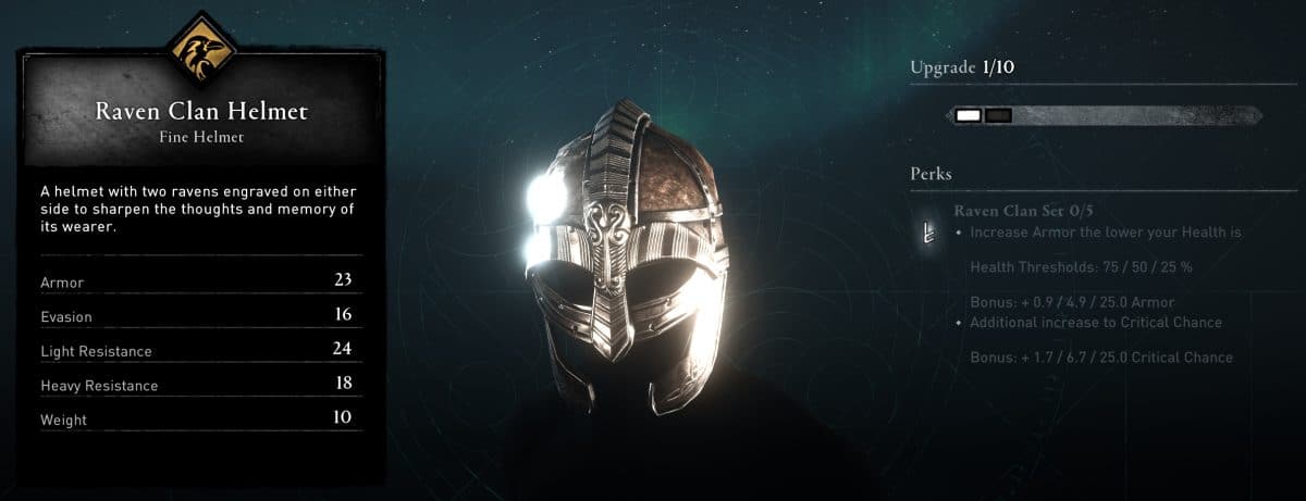 Assassin's Creed Valhalla Raven Clan Set Locations Guide - VULKK.com