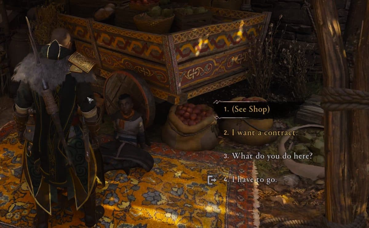 Assassin's Creed Valhalla: Reda's Shop and how to get Opal Guide ...