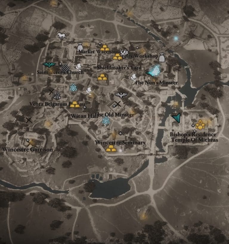 Assassin's Creed Valhalla Thegn Armor Set Locations Guide - VULKK.com