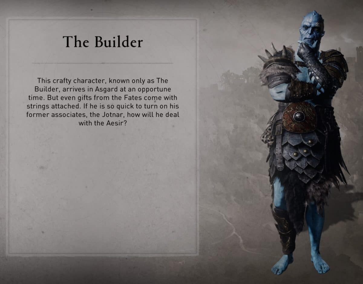 How to defeat the Builder inAssassin's Creed Valhall - VULKK.com