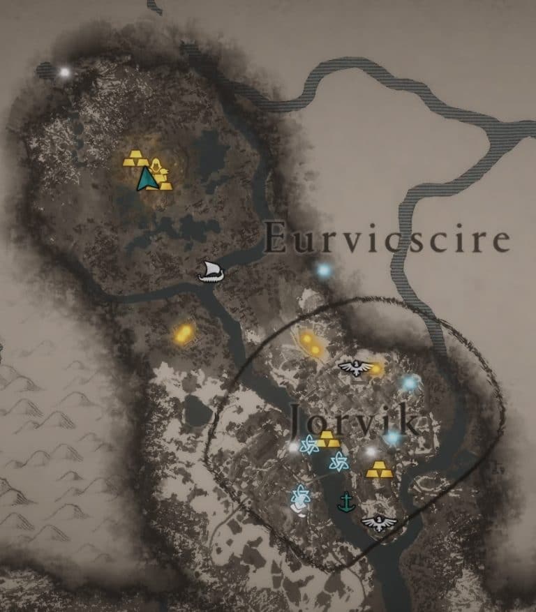 Assassin's Creed Valhalla Thegn Armor Set Locations Guide - VULKK.com