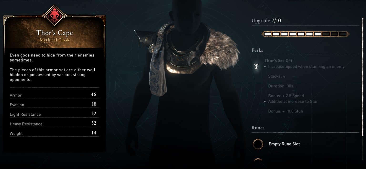 How to get Thor's Armor Set and Hammer Mjolnir in Assassin's Creed ...