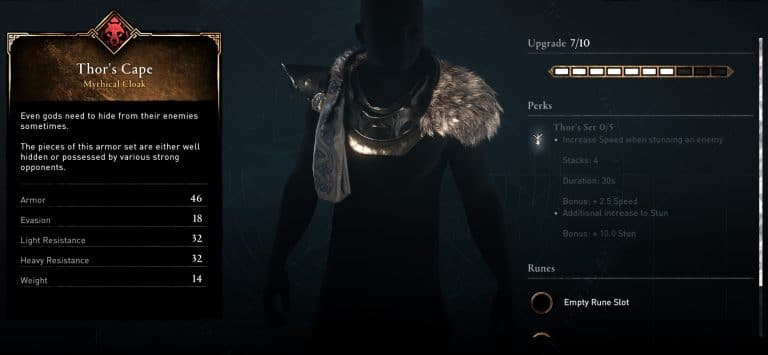 How to get Thor's Armor Set and Hammer Mjolnir in Assassin's Creed ...