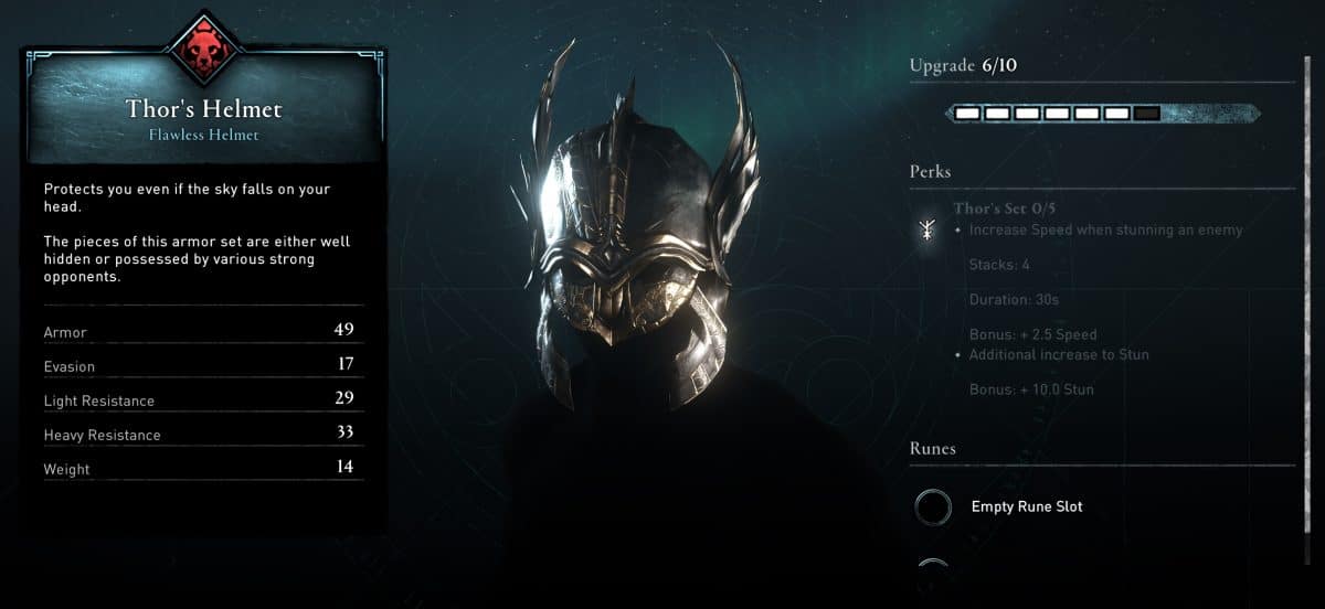 How to get Thor's Armor Set and Hammer Mjolnir in Assassin's Creed ...