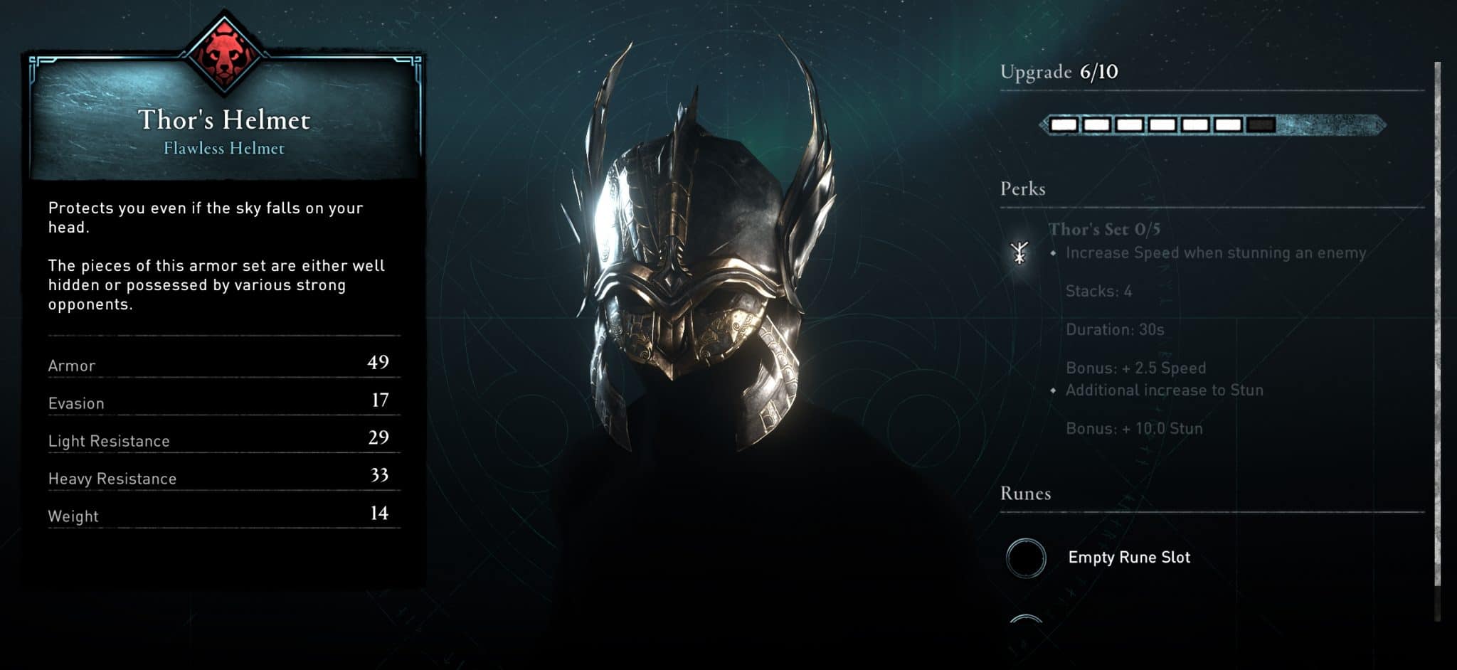 How to get Thor's Armor Set and Hammer Mjolnir in Assassin's Creed ...