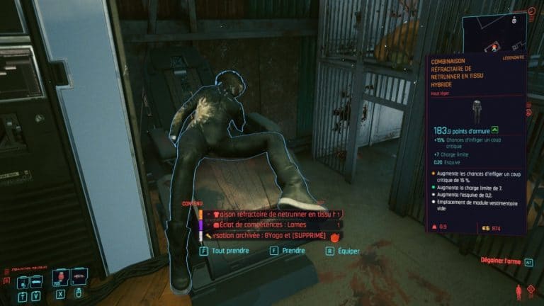 How to get the Legendary Netrunner Set in Cyberpunk 2077 - VULKK.com