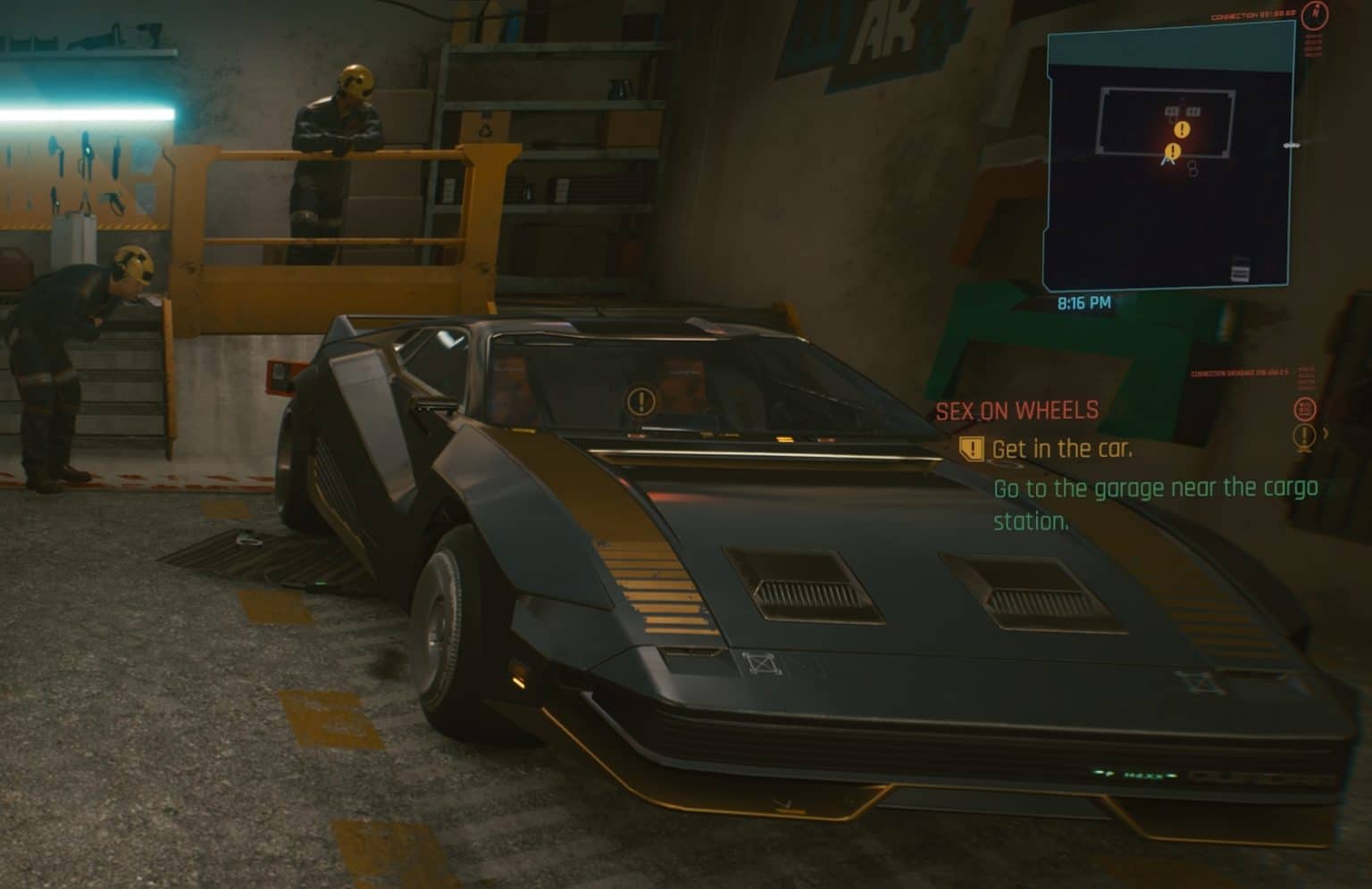 How to get the Quadra Turbo-R Car in Cyberpunk 2077 - VULKK.com