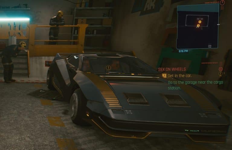 How to get the Quadra Turbo-R Car in Cyberpunk 2077 - VULKK.com