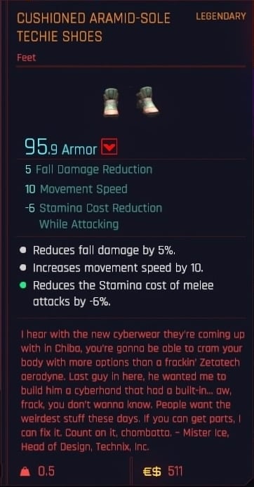 How to get the Legendary Techie Set in Cyberpunk 2077 - VULKK.com